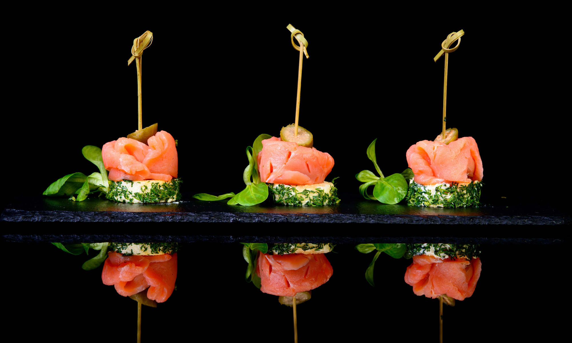 Canapés - Da Lisa catering